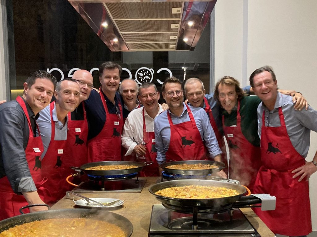 Team Building de Cocina en Madrid y Eventos para Empresas