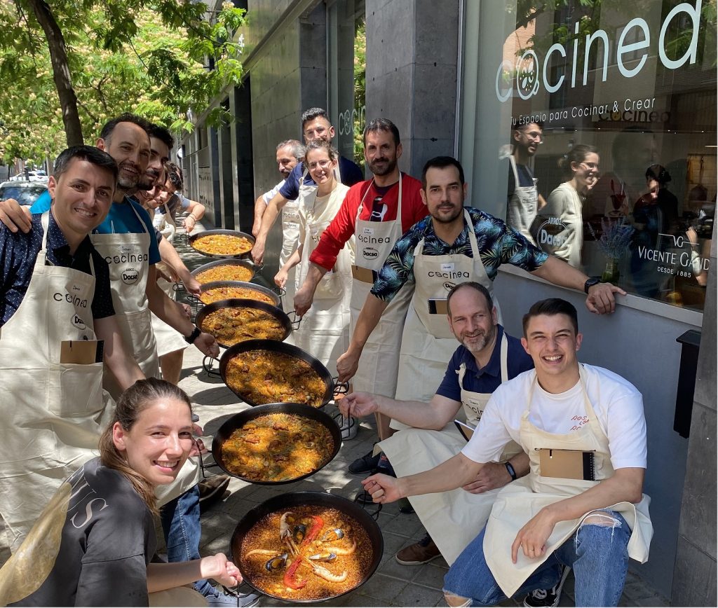 Escuela de Cocina y Escuela de Paellas en Madrid | Cocinea